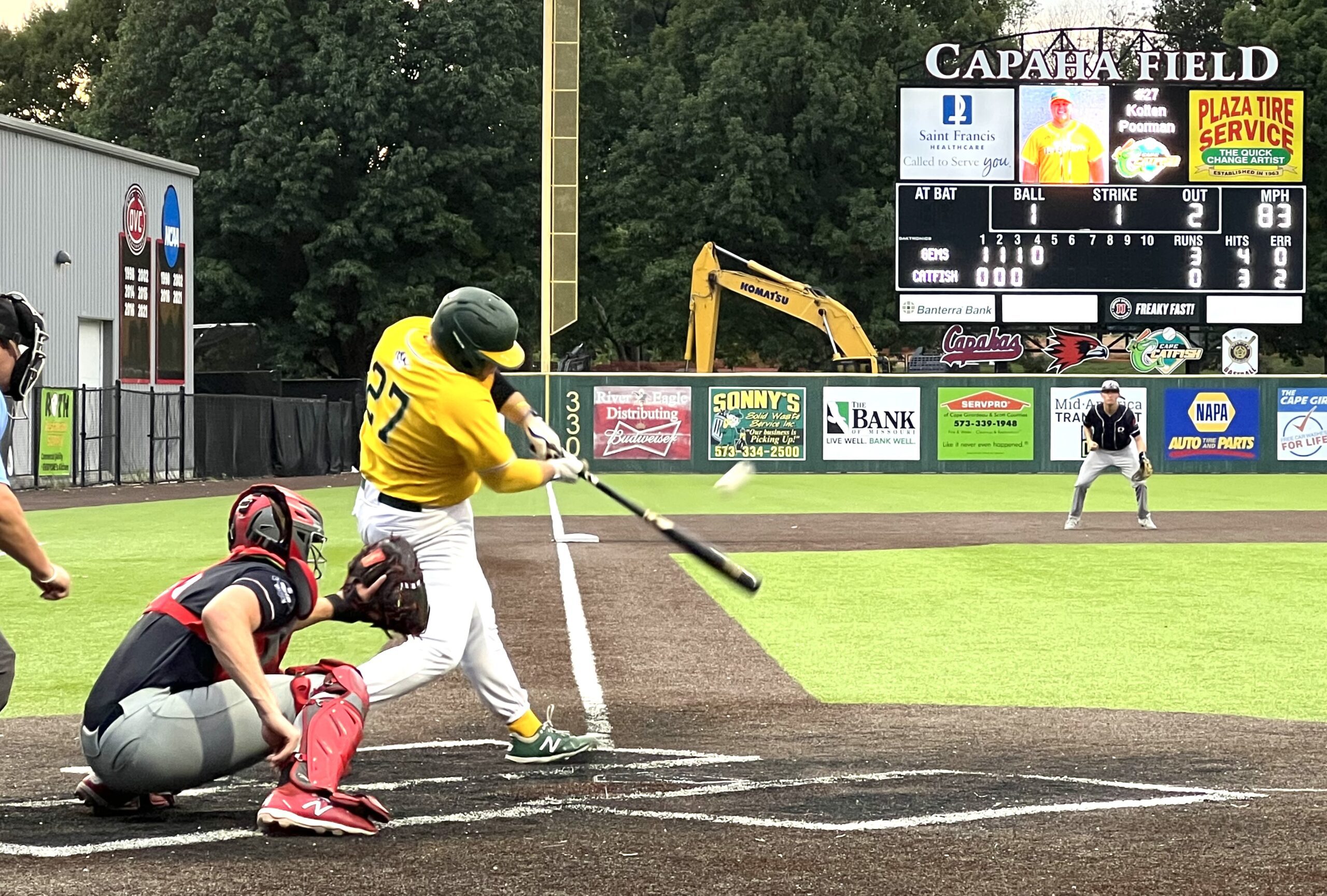 Catfish Overcome Quincy Leads to Pick Up Win - Cape Catfish