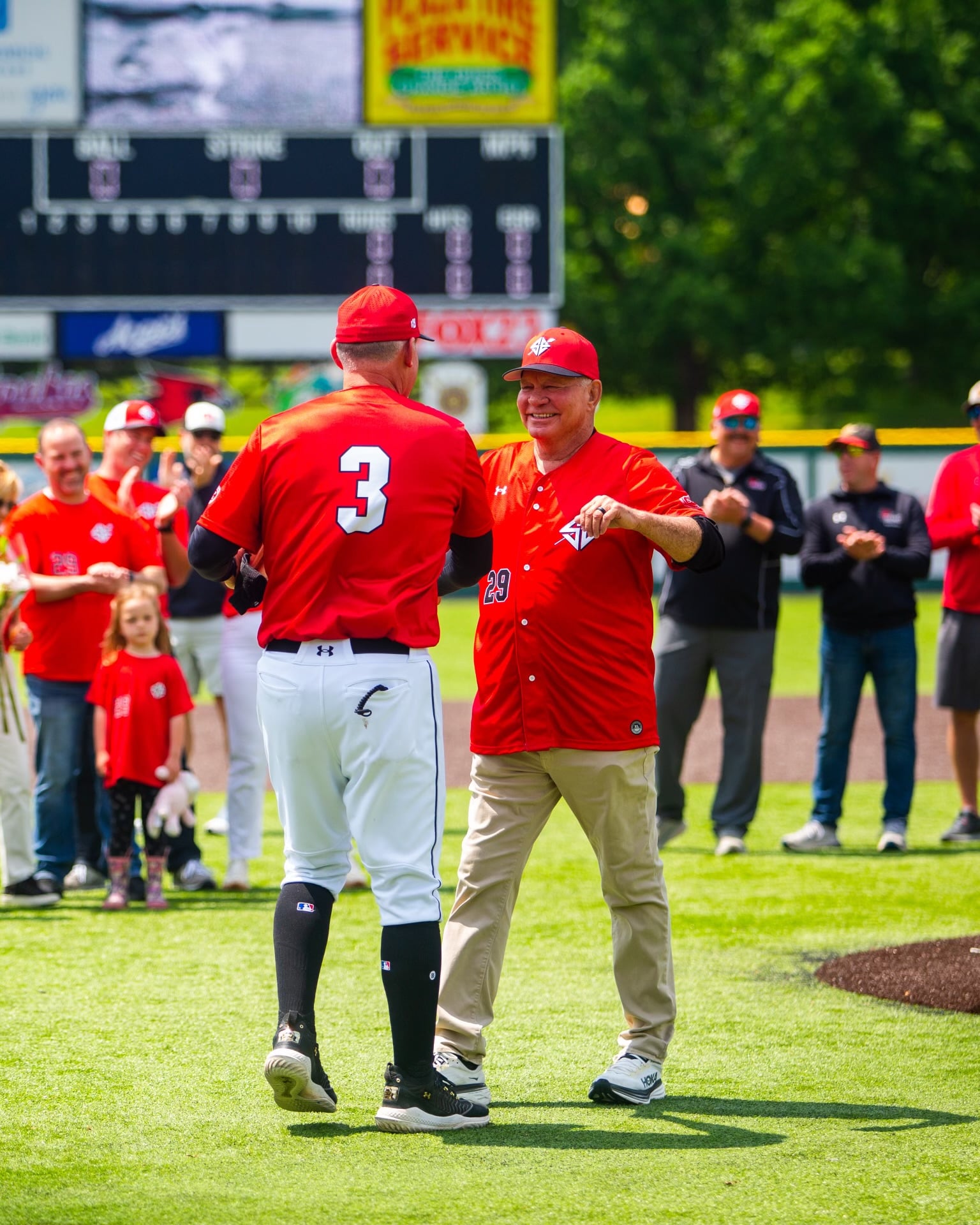 SEMO honors Catfish GM Mark Hogan - Cape Catfish